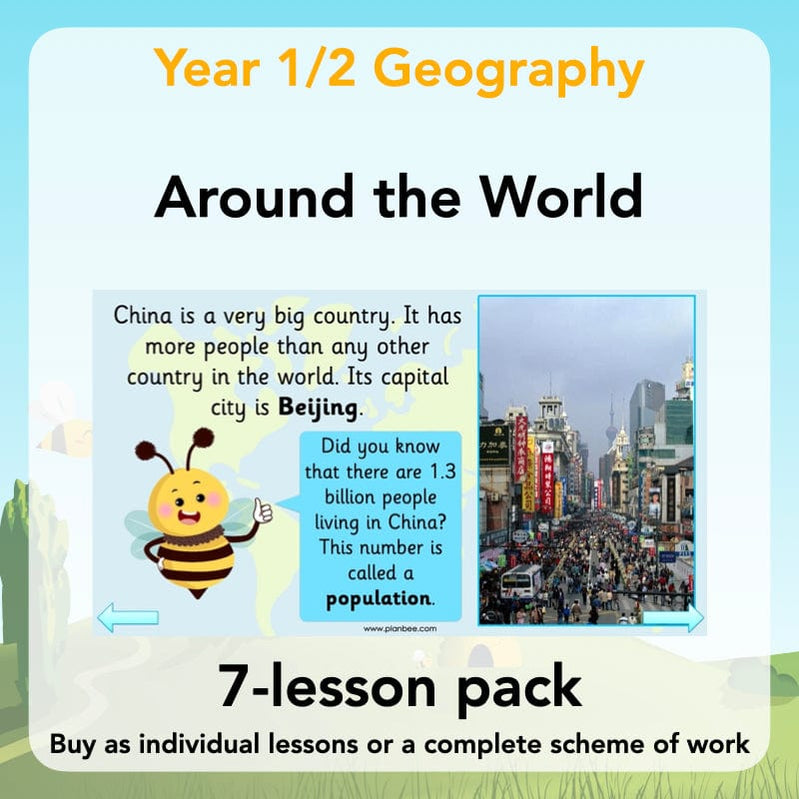 Primary Geography Resources for KS1 & KS2 — PlanBee
