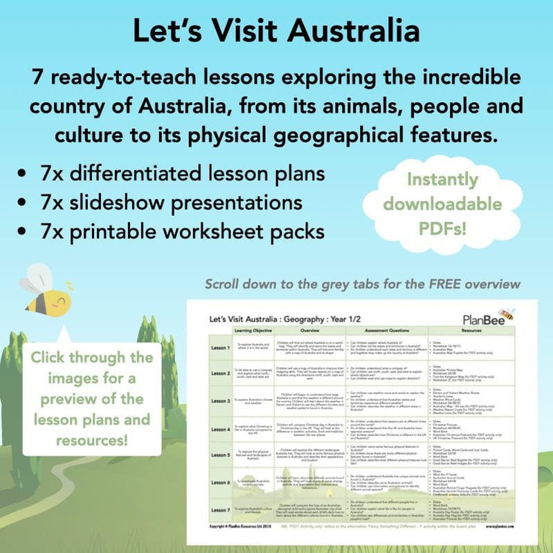 Year 2 Geography planning, lessons and resources by PlanBee
