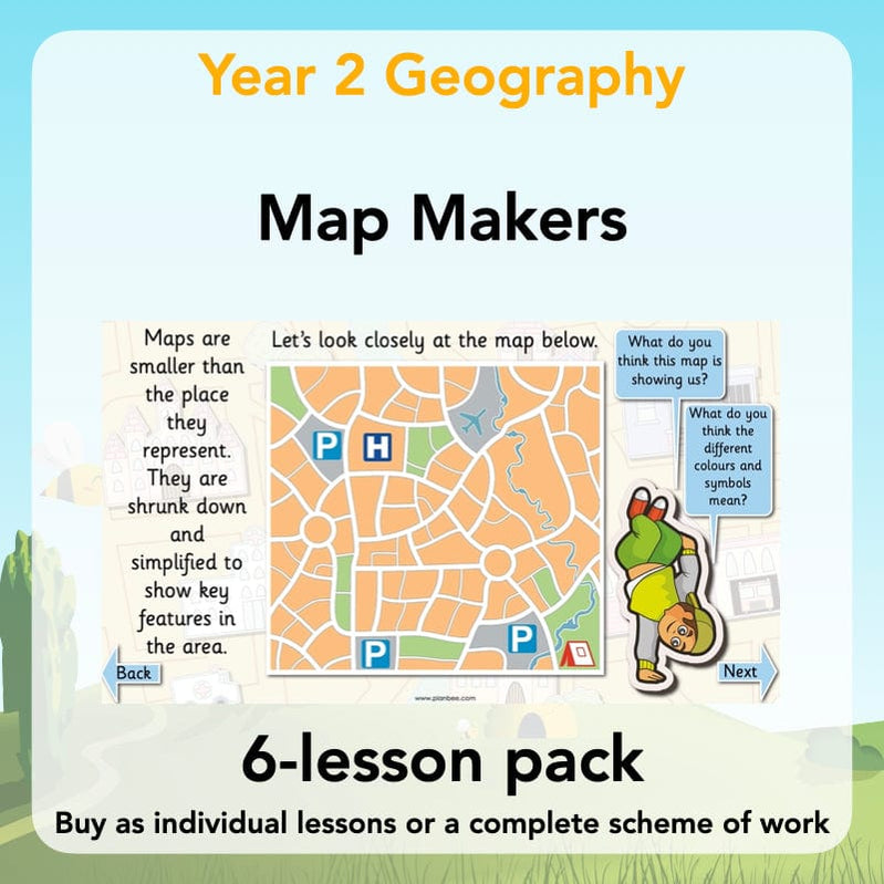Year 2 Geography planning, lessons and resources by PlanBee