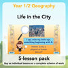 Life in the City - Geography lesson resources for KS1 — PlanBee