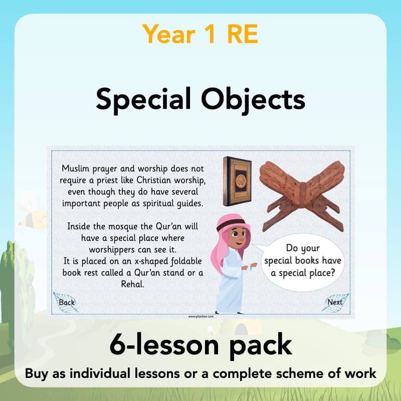 Special Objects KS1 Year 1 World Religions RE by PlanBee