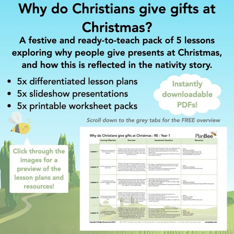 Christianity KS2 and KS1 Primary Resources — PlanBee