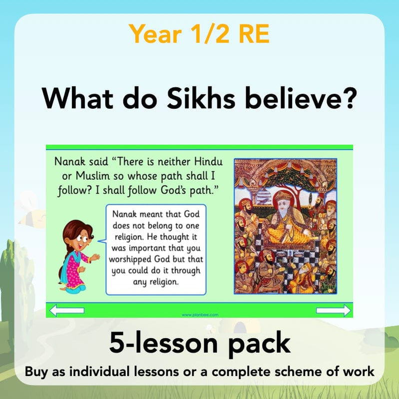 Sikhism KS1 and KS2 lessons, activities and worksheets — PlanBee