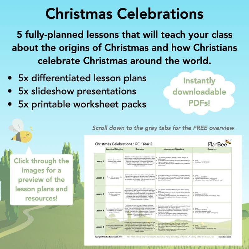 Christmas Activities KS1 and KS2 PlanBee Teaching Resources