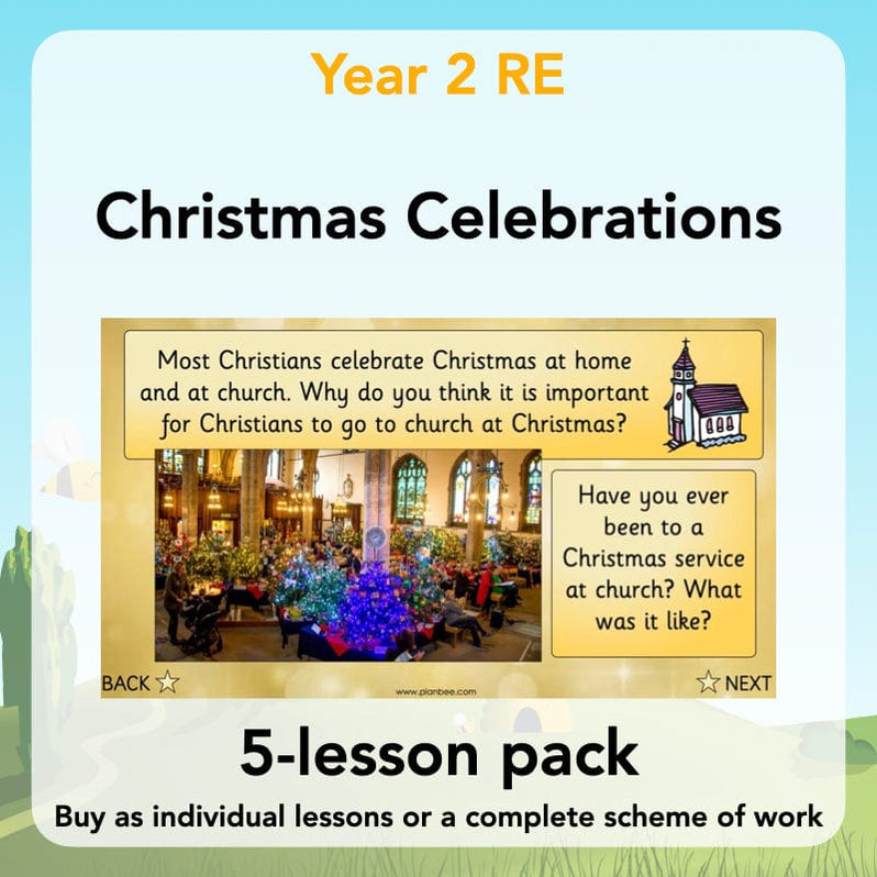 Christmas Around the World KS1 RE Lessons — PlanBee