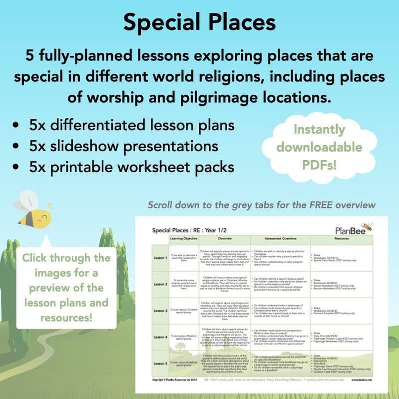 Religious Education Resources | RE Lessons — PlanBee