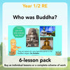 Who was Buddha? Buddhism KS1 RE Lessons by PlanBee
