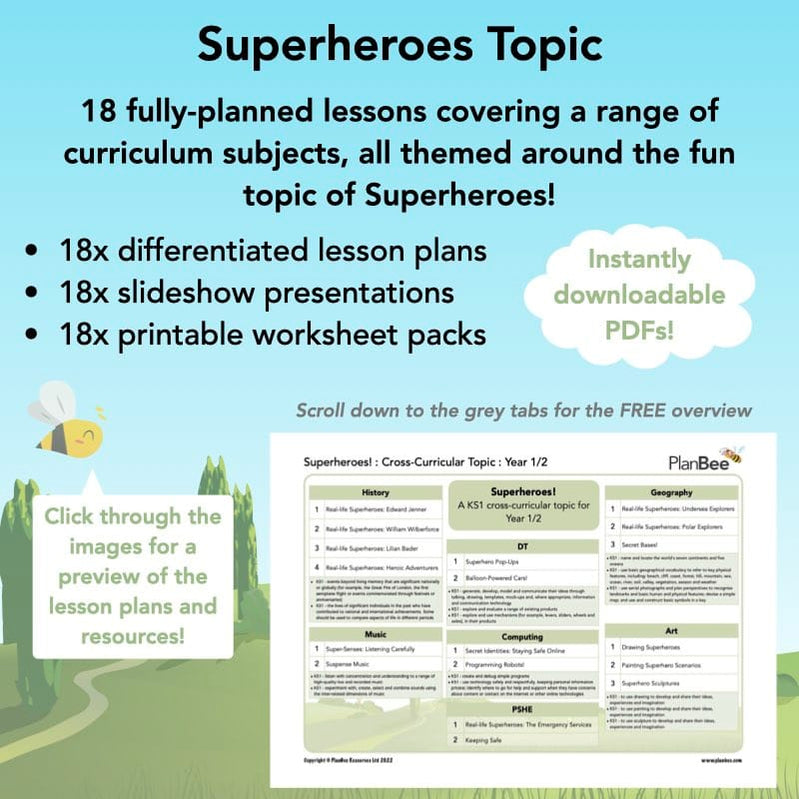 Design and Technology KS1 lessons and DT ideas | PlanBee