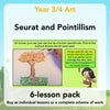 Seurat and Pointillism KS2 Lesson Plans and Art Projects — PlanBee