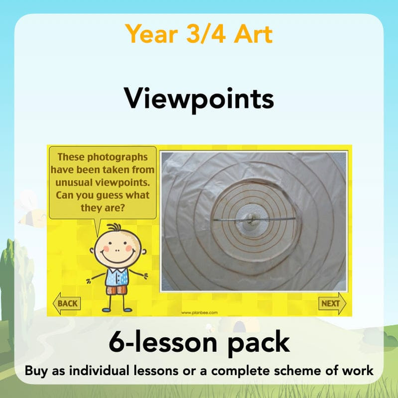 Year 4 Art resources, and activities by PlanBee