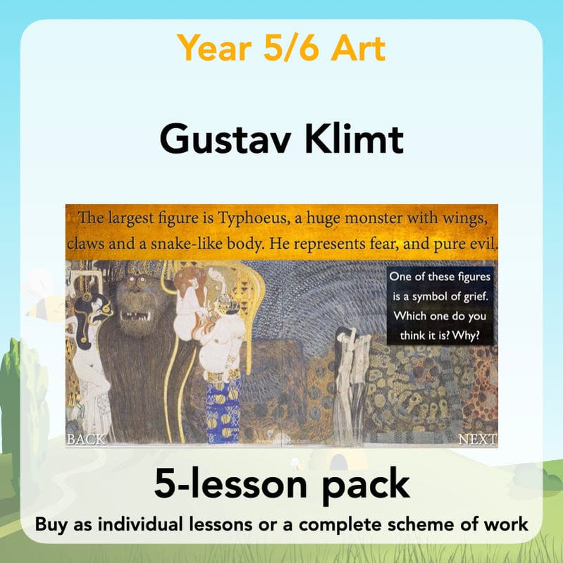 Famous Artists KS2 & KS1 Art Lesson Collection by PlanBee