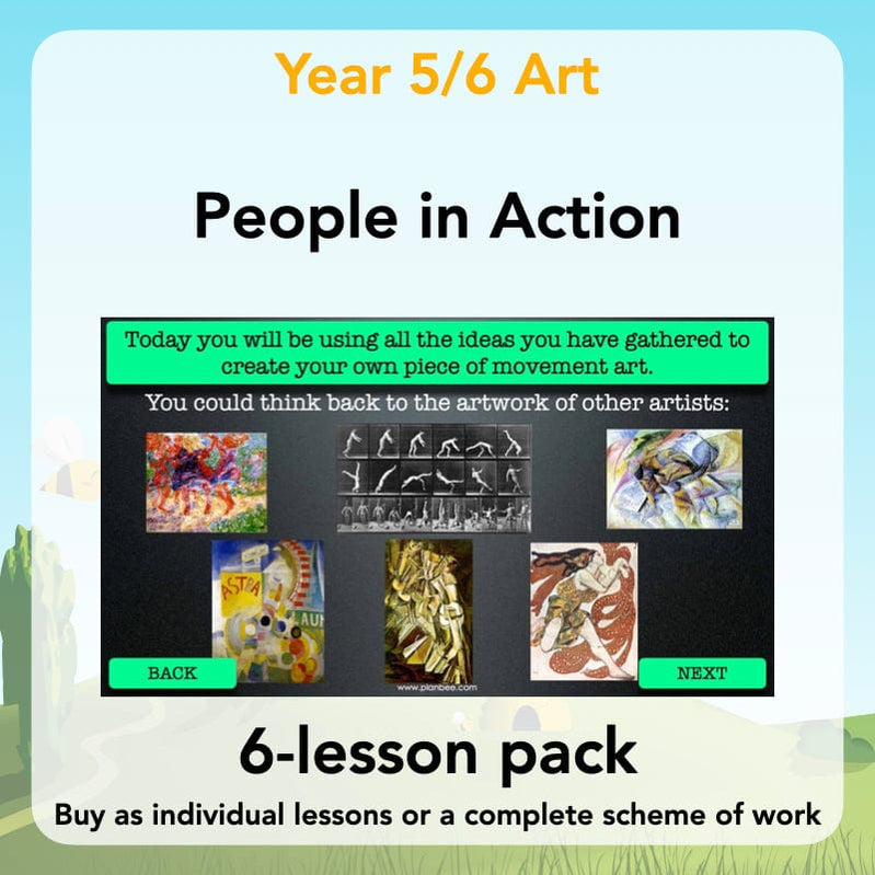 Year 6 Art ideas, lesson planning and resources | PlanBee