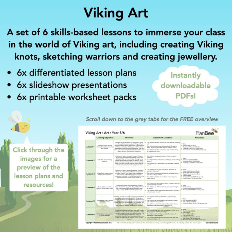 Vikings | KS2 Lesson Packs and Free Resources — PlanBee