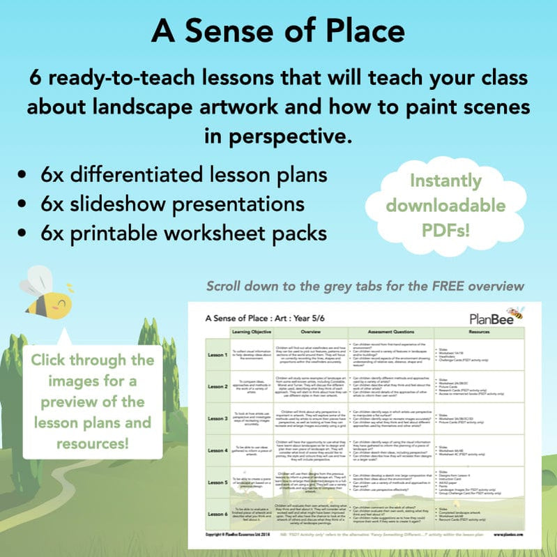 Year 5 Art lesson plans and schemes of work | PlanBee