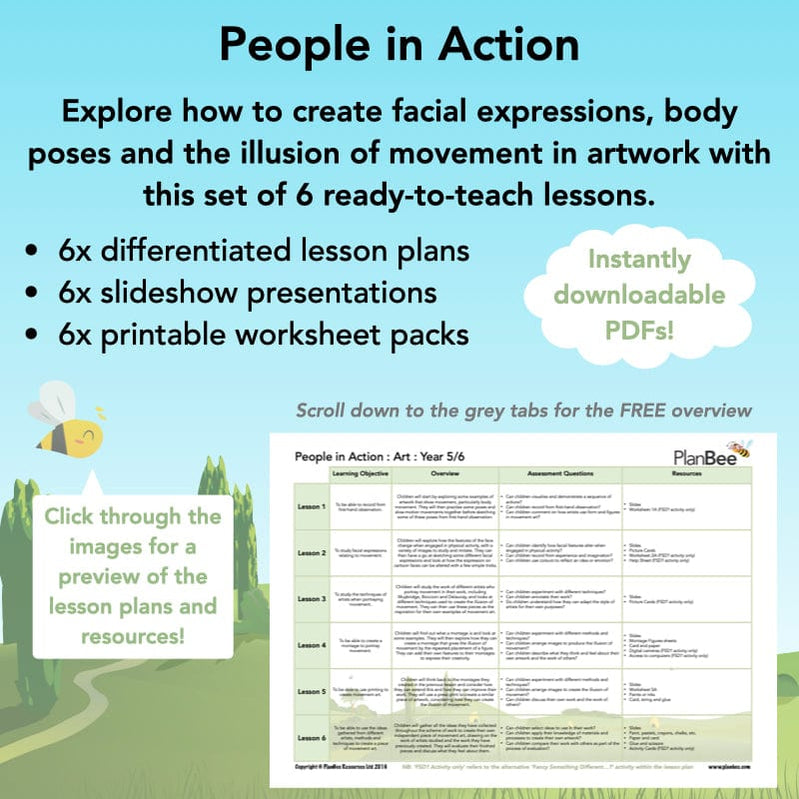 Year 5 Art lesson plans and schemes of work | PlanBee