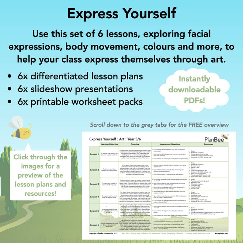 World Mental Health Day Activities and worksheets by PlanBee