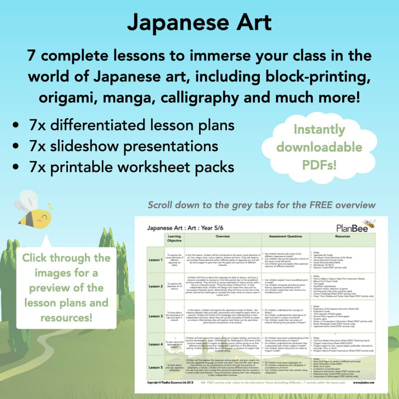 Year 6 Art ideas, lesson planning and resources | PlanBee