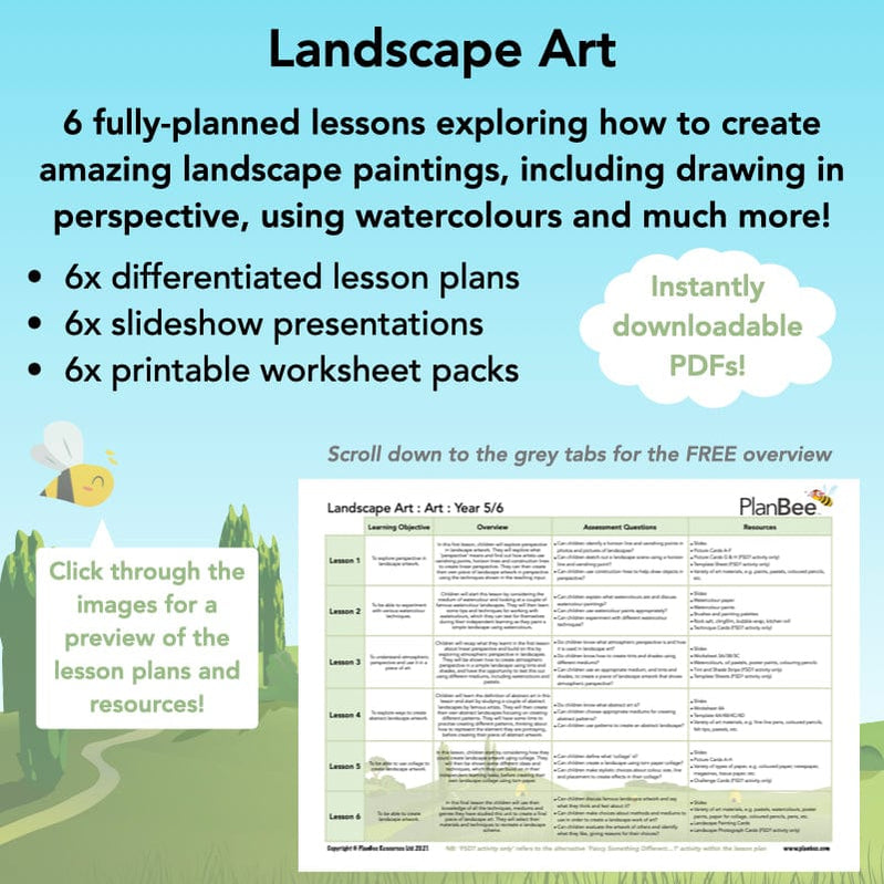 Year 5 Art lesson plans and schemes of work | PlanBee