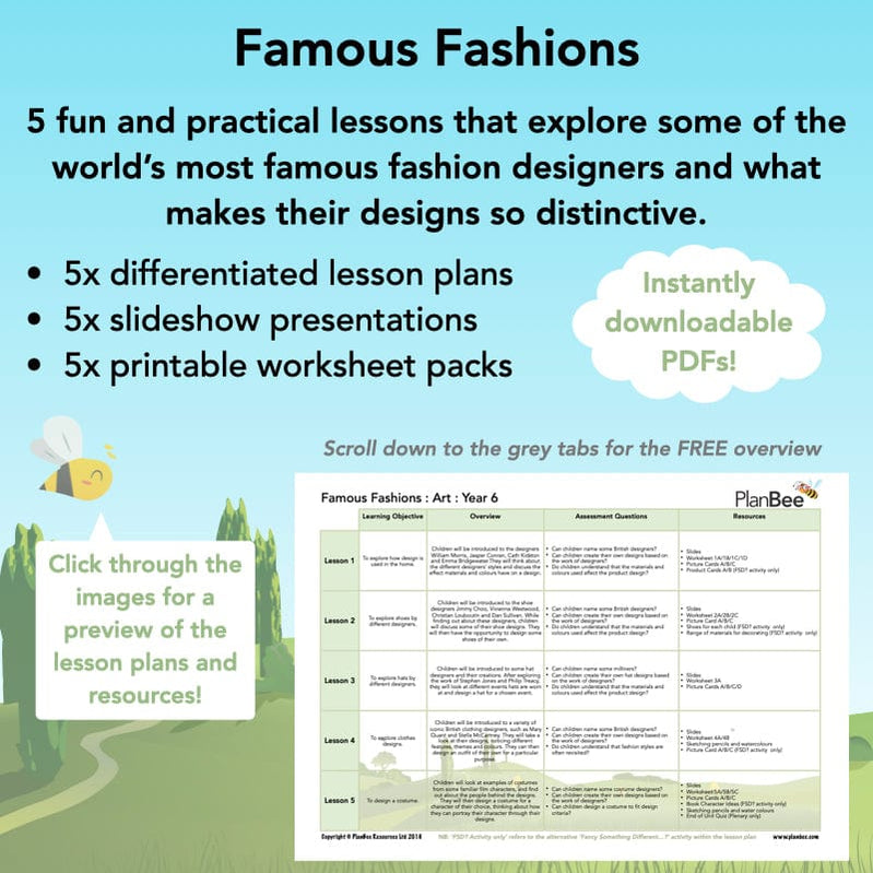 Year 6 Art ideas, lesson planning and resources | PlanBee