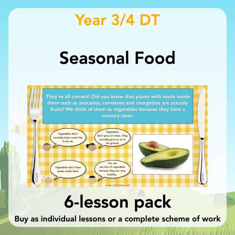 Downloadable World Food Day Activity Resources by PlanBee