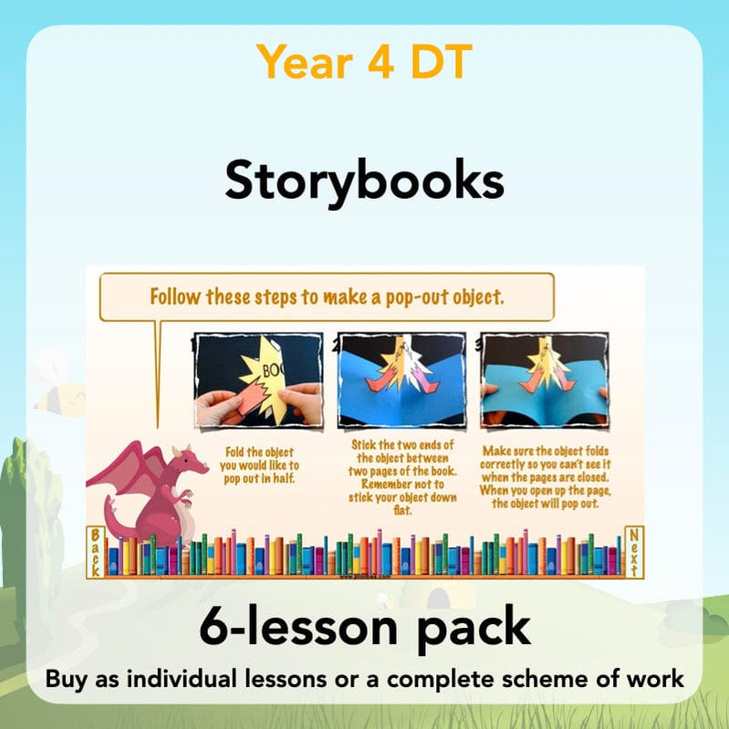 Year 4 Design and Technology lessons and projects | PlanBee