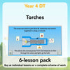 Torches KS2 Year 4 DT PDF lesson pack by PlanBee