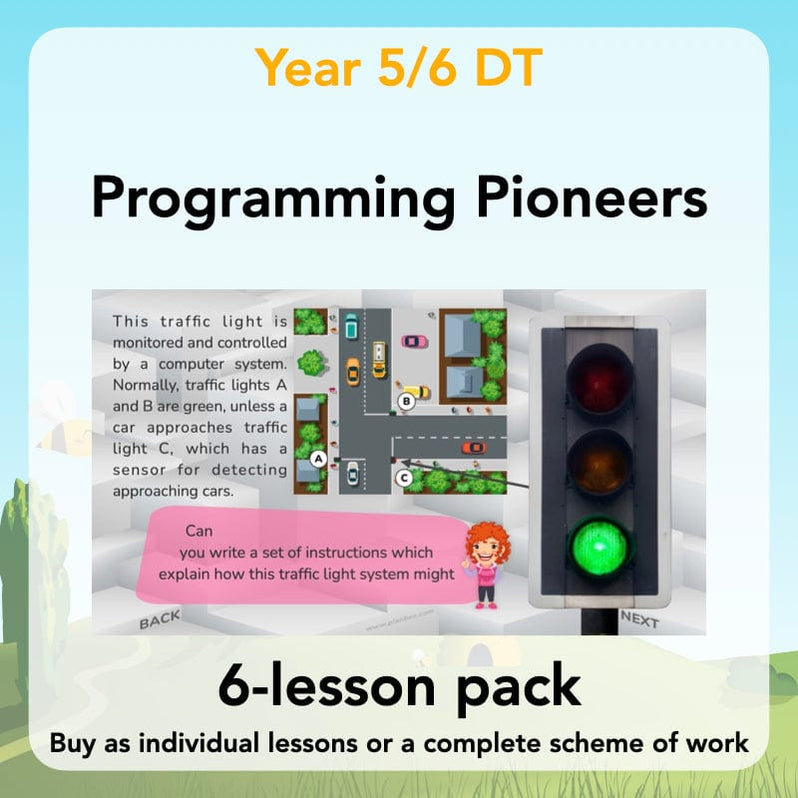 Programming Pioneers Coding KS2 DT by PlanBee