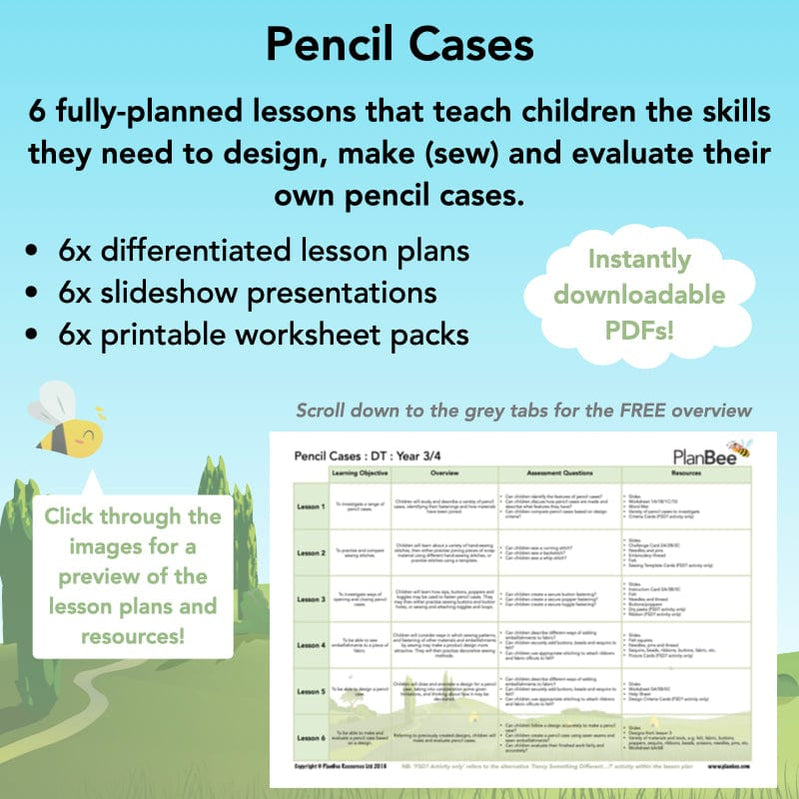 Design and Technology KS2 projects and lessons by PlanBee
