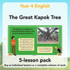 The Great Kapok Tree Planning Persuasive Writing by PlanBee