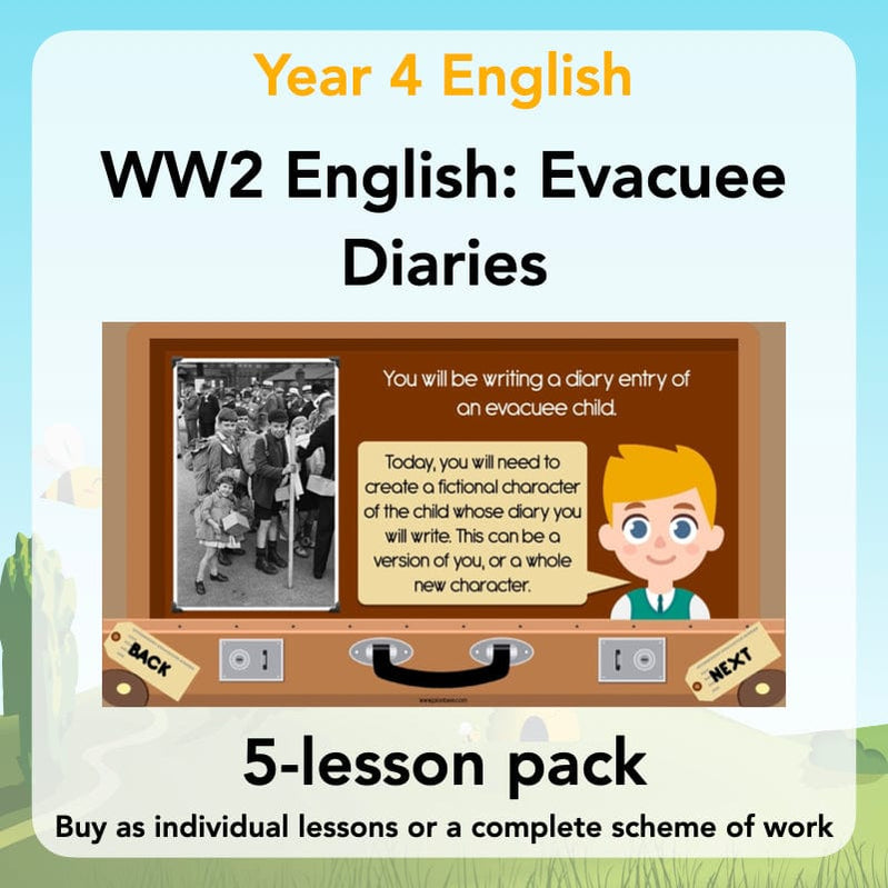 World War 1 Resources and WW2 Activities by PlanBee