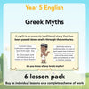 Greek Myths KS2 English Lessons | Year 5 | PlanBee