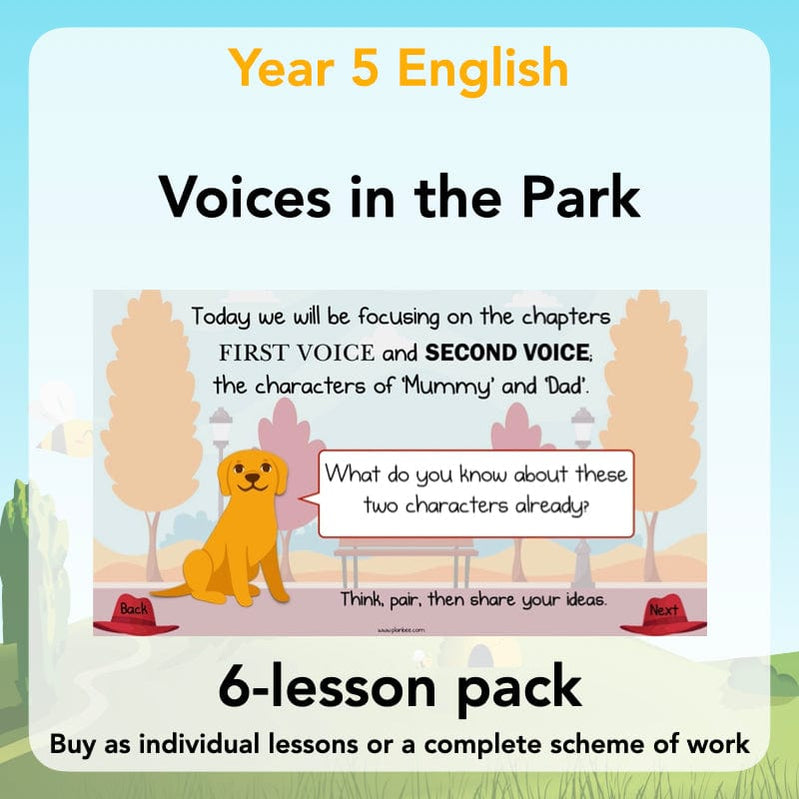 Year 5 English worksheets and lesson packs by PlanBee