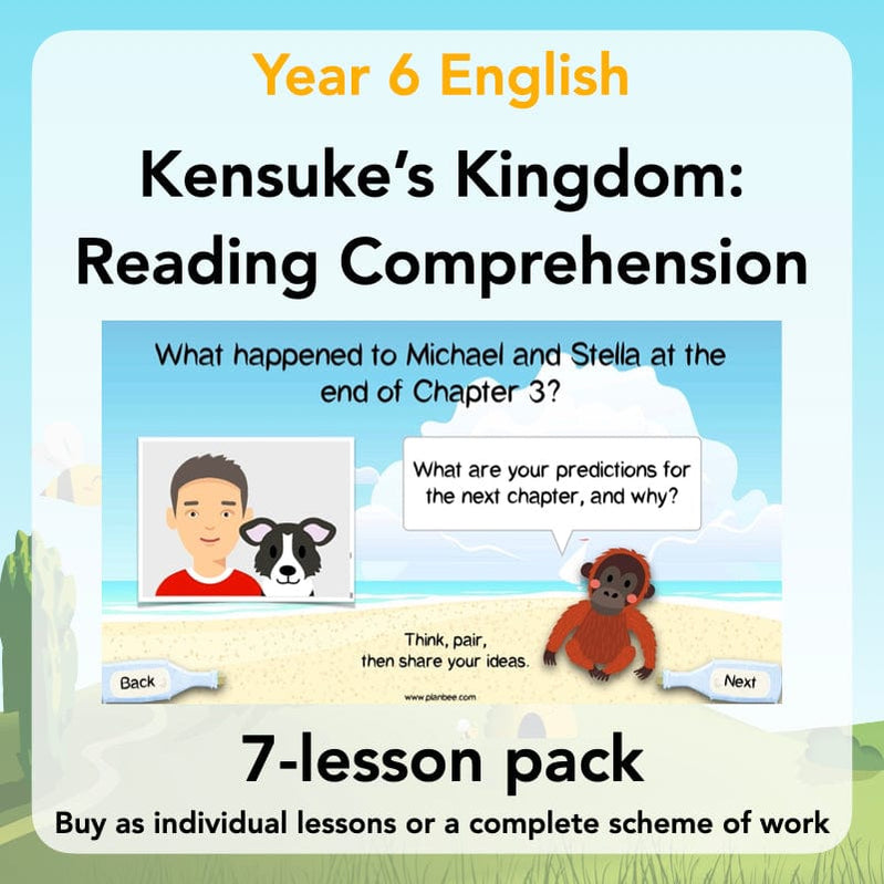 Year 6 English worksheets and lesson plan packs by PlanBee