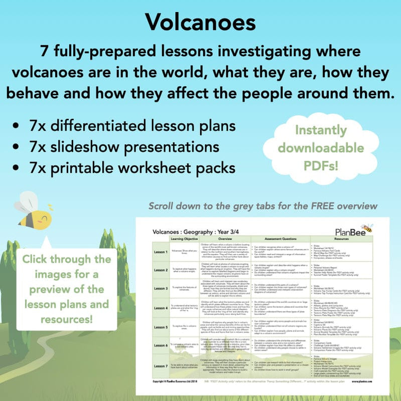 Year 4 Geography curriculum lesson packs by PlanBee