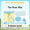The River Nile KS2 Geography Lessons created by PlanBee
