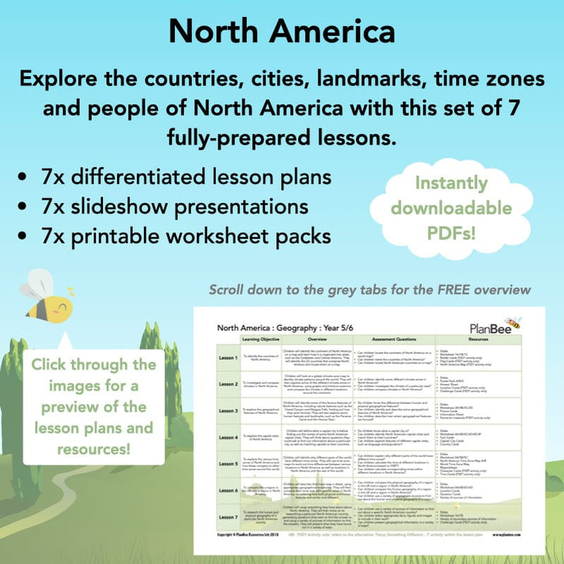 Year 6 Geography lesson planning and resources by PlanBee