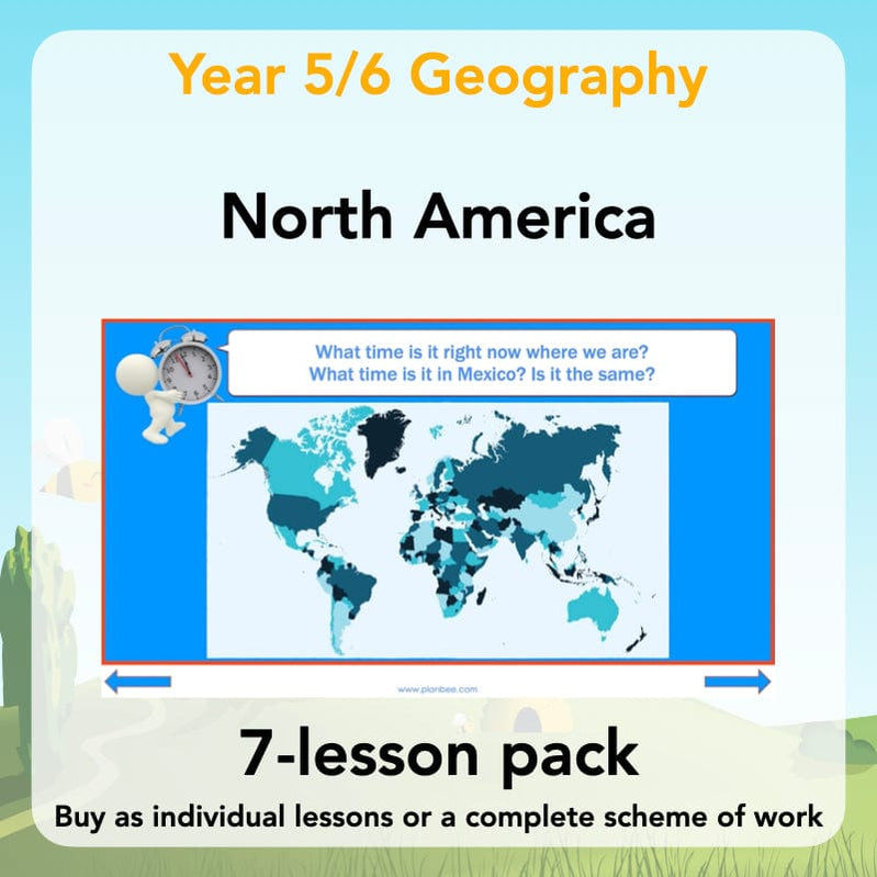 Year 5 Geography curriculum lesson resources by PlanBee