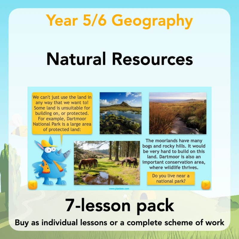 Year 6 Geography lesson planning and resources by PlanBee