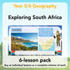 Exploring South Africa KS2 Geography Planning Pack | PlanBee