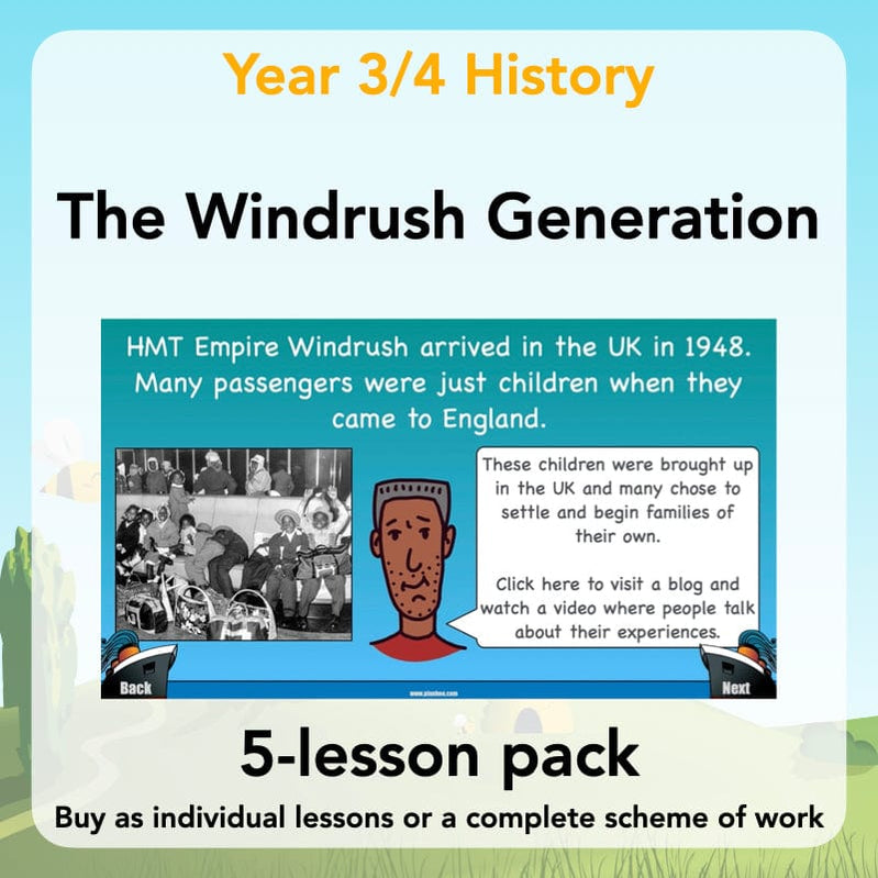 Year 4 History Topics | KS2 History by PlanBee