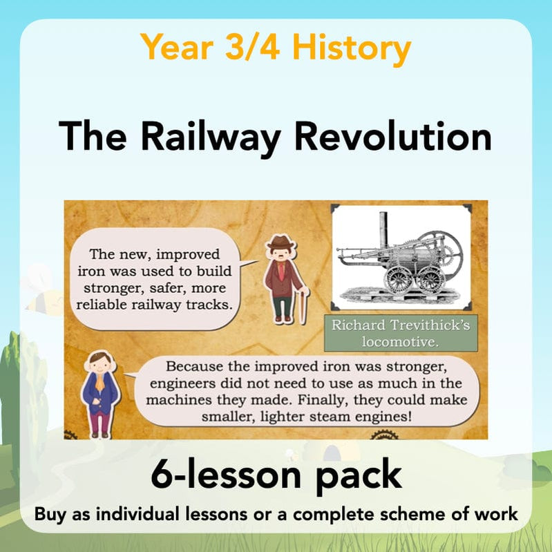 The Victorian Era History Resources by PlanBee