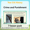 Crime and Punishment KS2 History Lessons by PlanBee