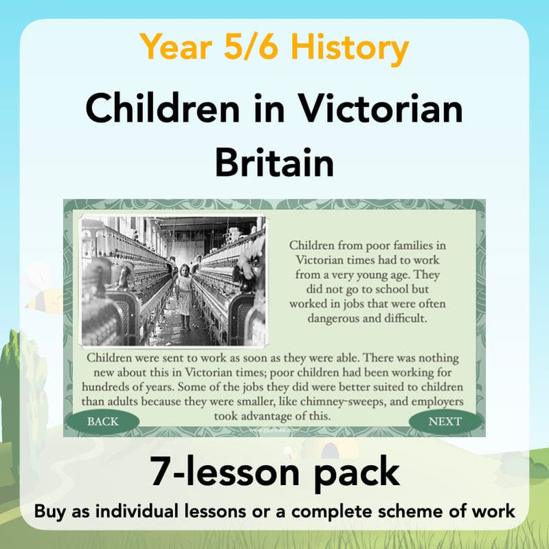 The Victorian Era History Resources by PlanBee