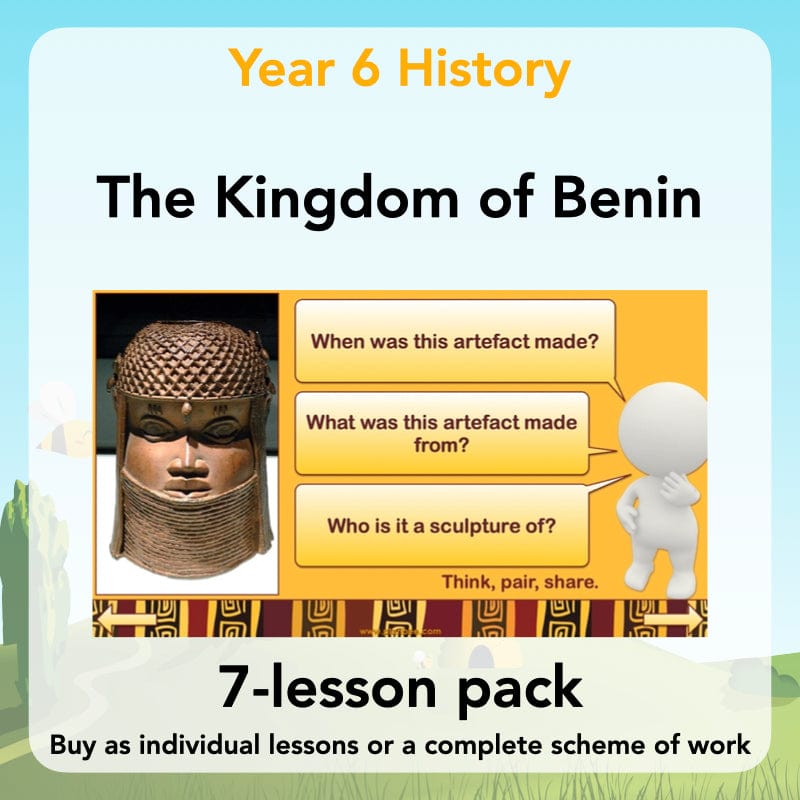 The Kingdom of Benin KS2 History Lesson Pack by PlanBee