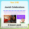 Jewish Celebrations KS2 Primary RE Lesson Pack by PlanBee
