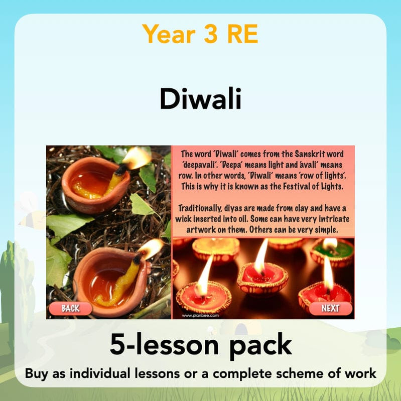 Downloadable Diwali Resources for KS1 and KS2 by PlanBee