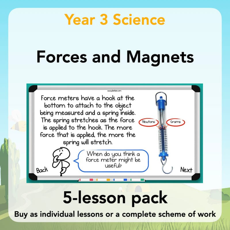 Year 3 Science Worksheets and Resources — PlanBee