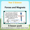 Forces and Magnets Year 3 Forces Planning | PlanBee Science