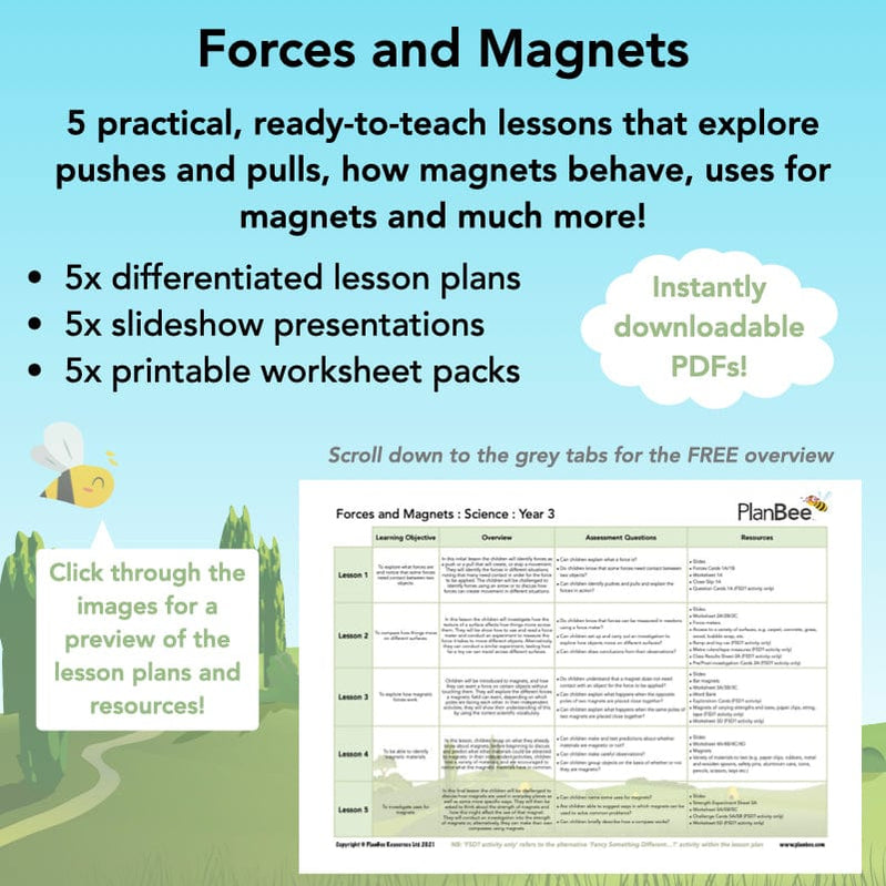KS2 Science Resources Lessons and Planning — PlanBee