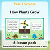 Plants Year 3 Planning Pack | Year 3 Science Plants Lessons — PlanBee